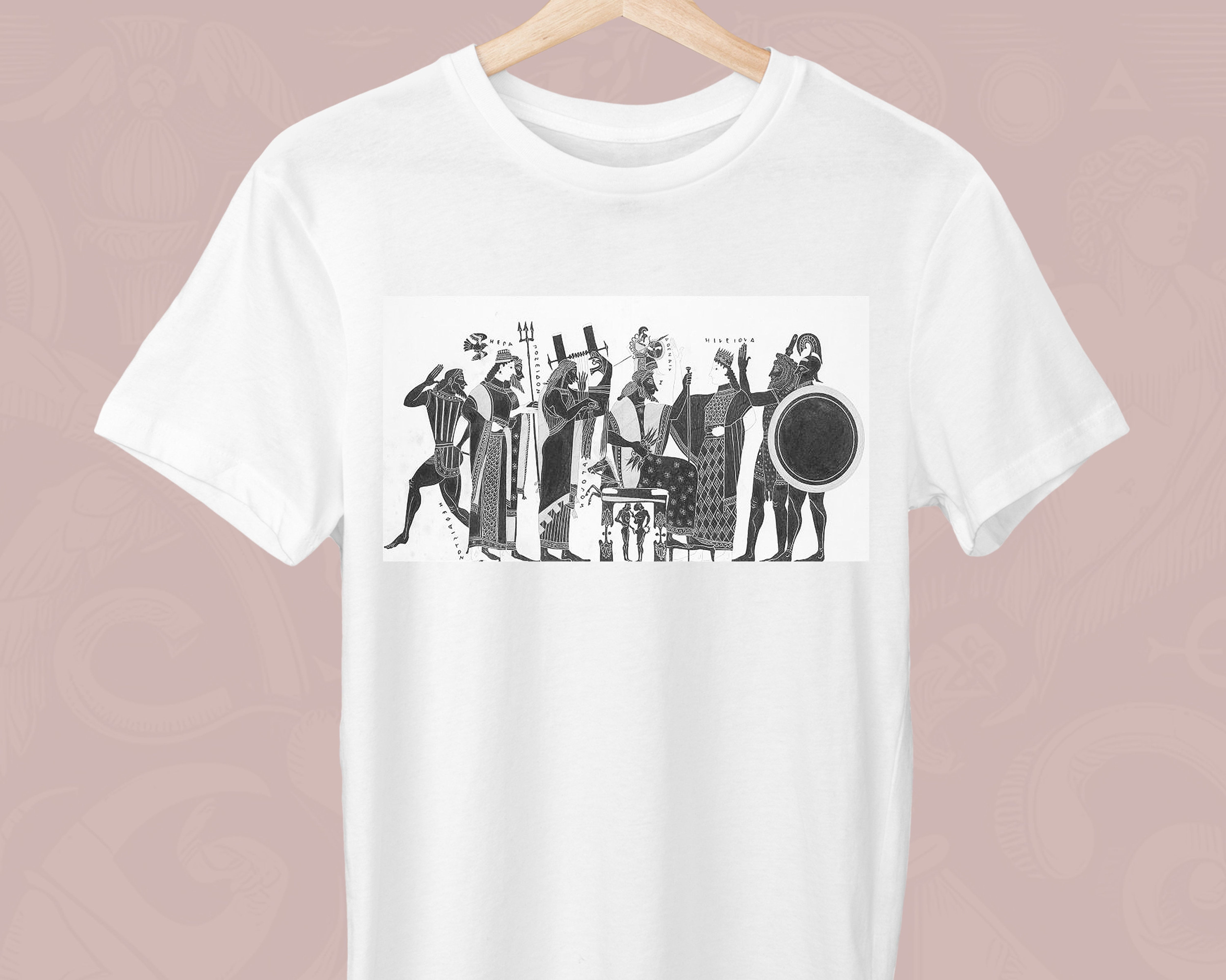 Birth of Minerva assisted by Apollo, Juno, Neptune, Vulcan, Eileithyia ...