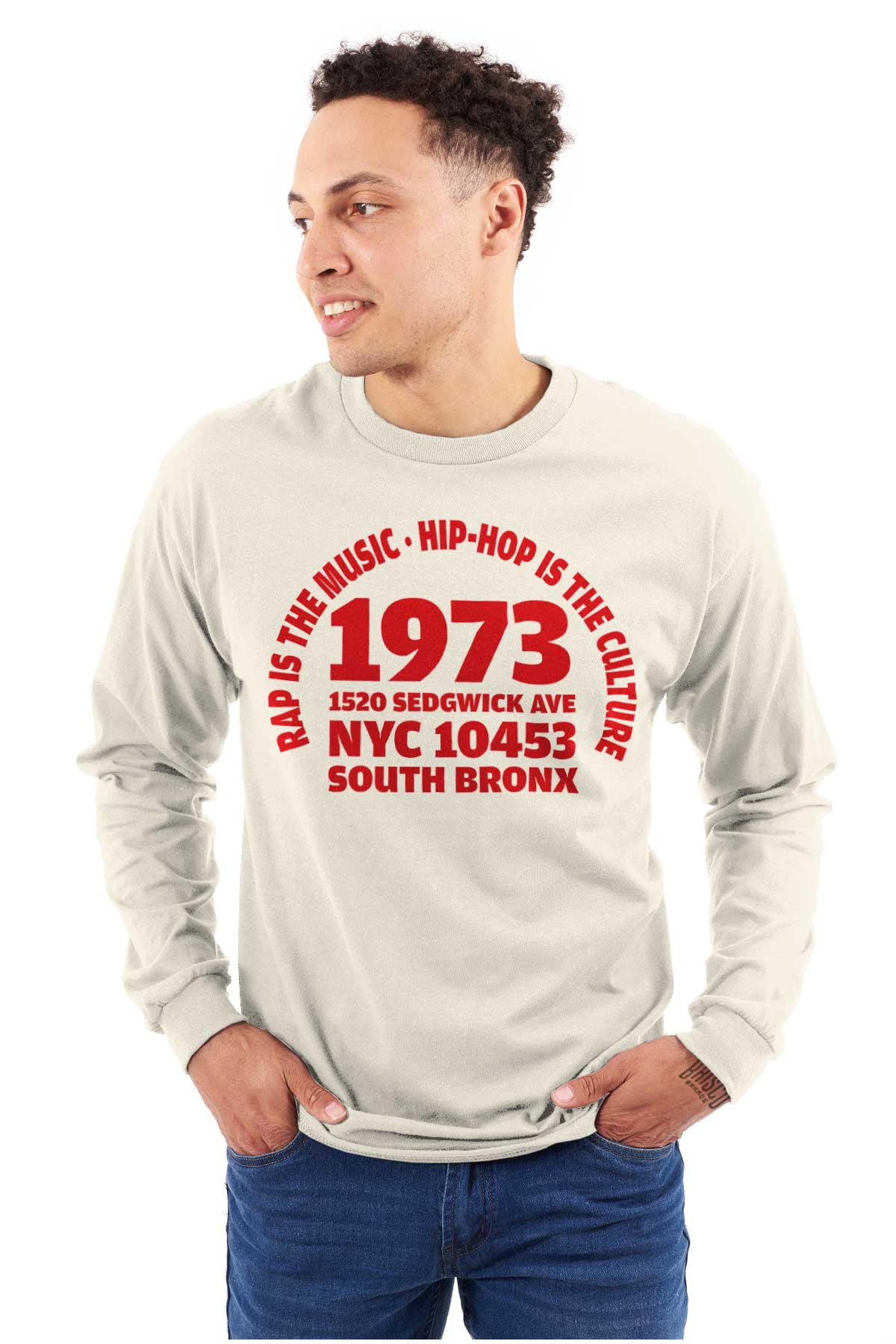 Birth of Rap Music Hip Hop Culture Long Sleeve TShirt Men Women Brisco ...