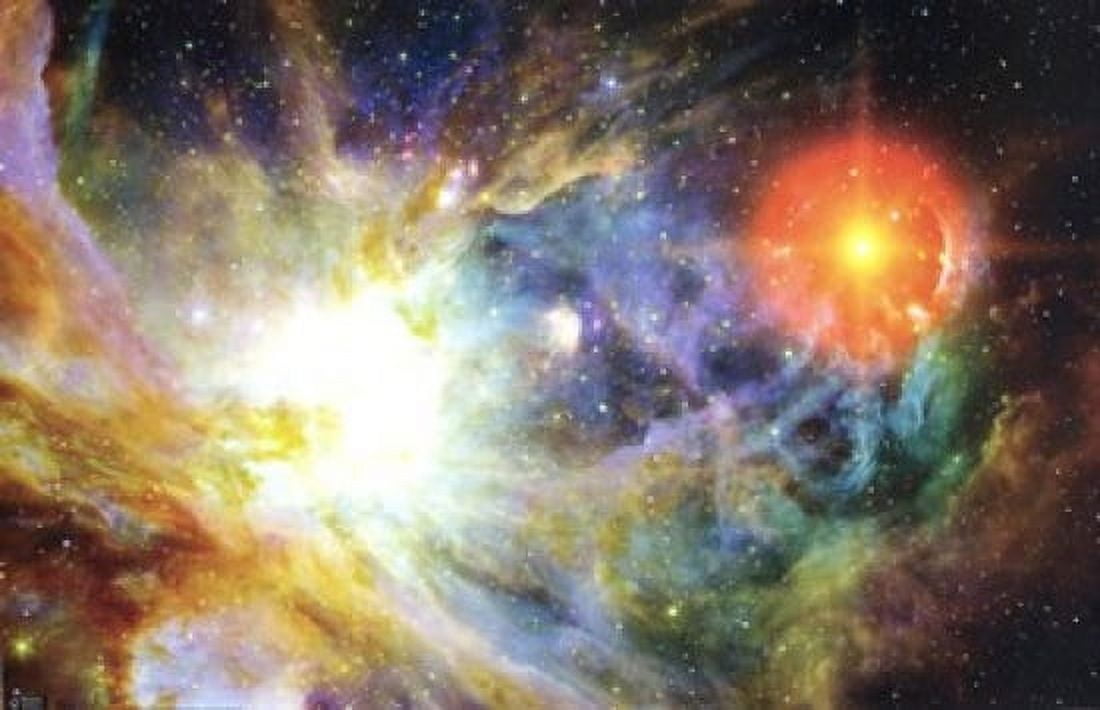 Birth of a Star Poster Print (34 x 22) - Walmart.com
