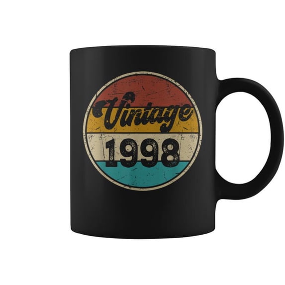 Birthday 25 Years Old Birthday Decoration Coffee Mugs - Walmart.com