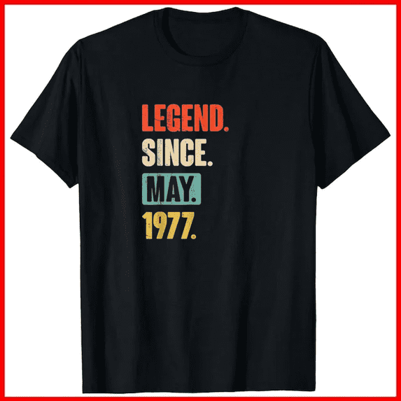 Birthday 49th Decoration Funny Forty Nine Milestone Slogan Top Unisex T ...