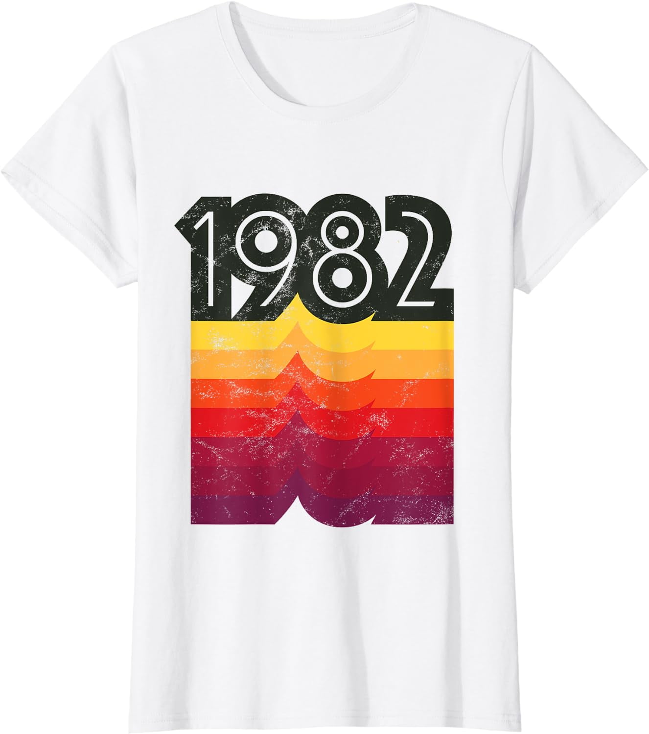 Birthday 80s Style Retro 1982 T-Shirt - Walmart.com