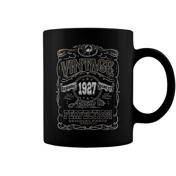 Birthday Aged To Perfection Coffee Mugs1 - Walmart.com