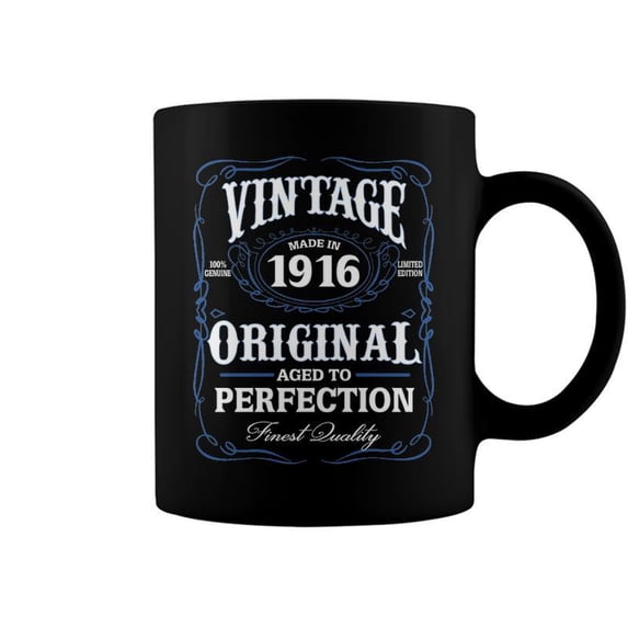 Birthday Aged To Perfection Coffee Mugs - Walmart.com