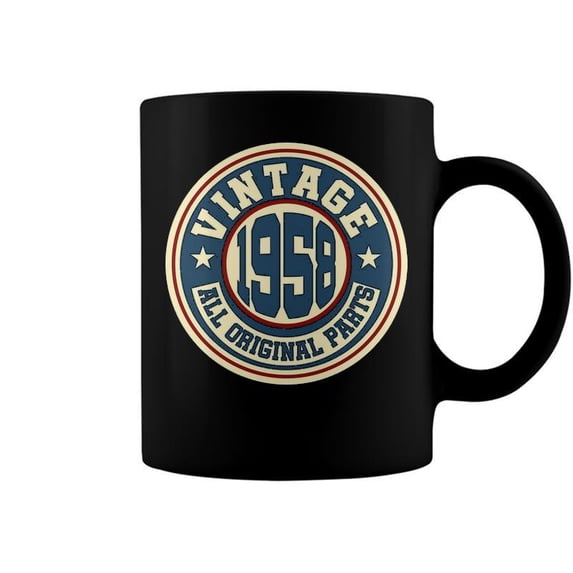 Birthday All Original Parts Coffee Mugs - Walmart.com