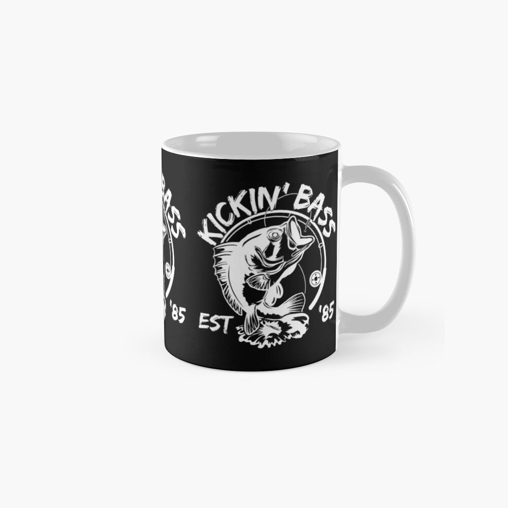 Birthday BFisherman Born In 1985 Birth Year Kickin BClassic Mug ...