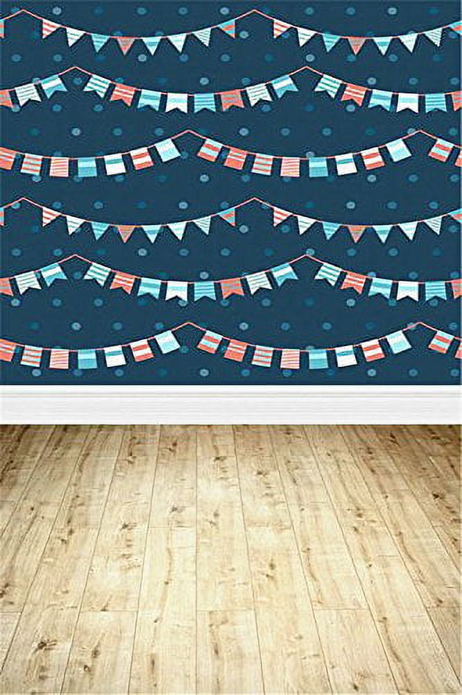 Birthday Backdrop with Dark Blue 5x7ft Photography Background Cloth ...