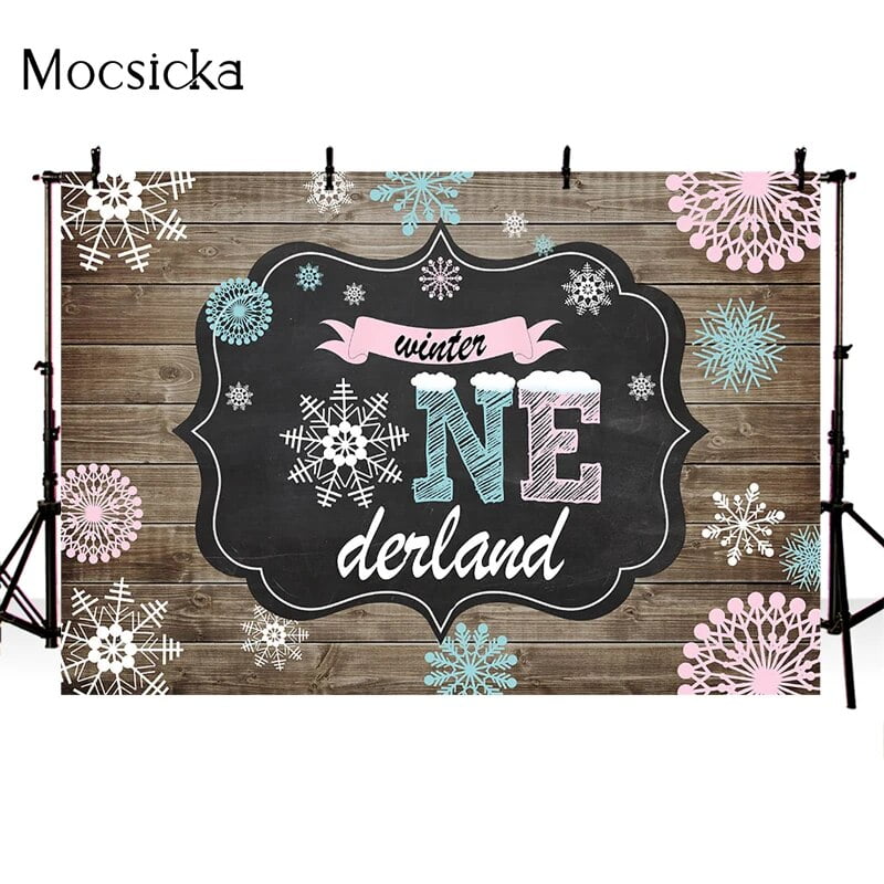 Birthday Background For Girl 1st Birthday Backdrops Personalized Party ...