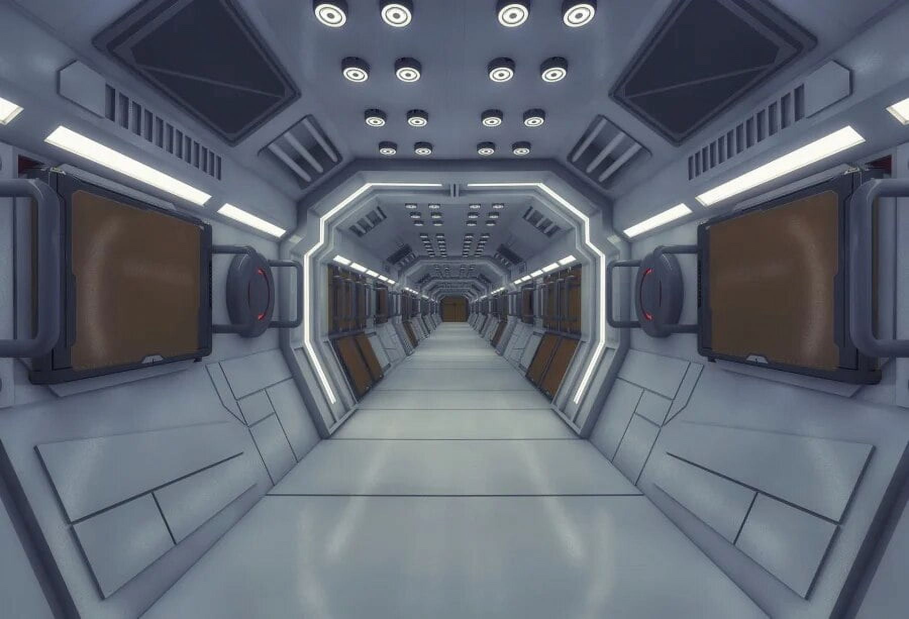 Birthday Backgrounds Universe Earth Spaceship Capsule Interior Little ...