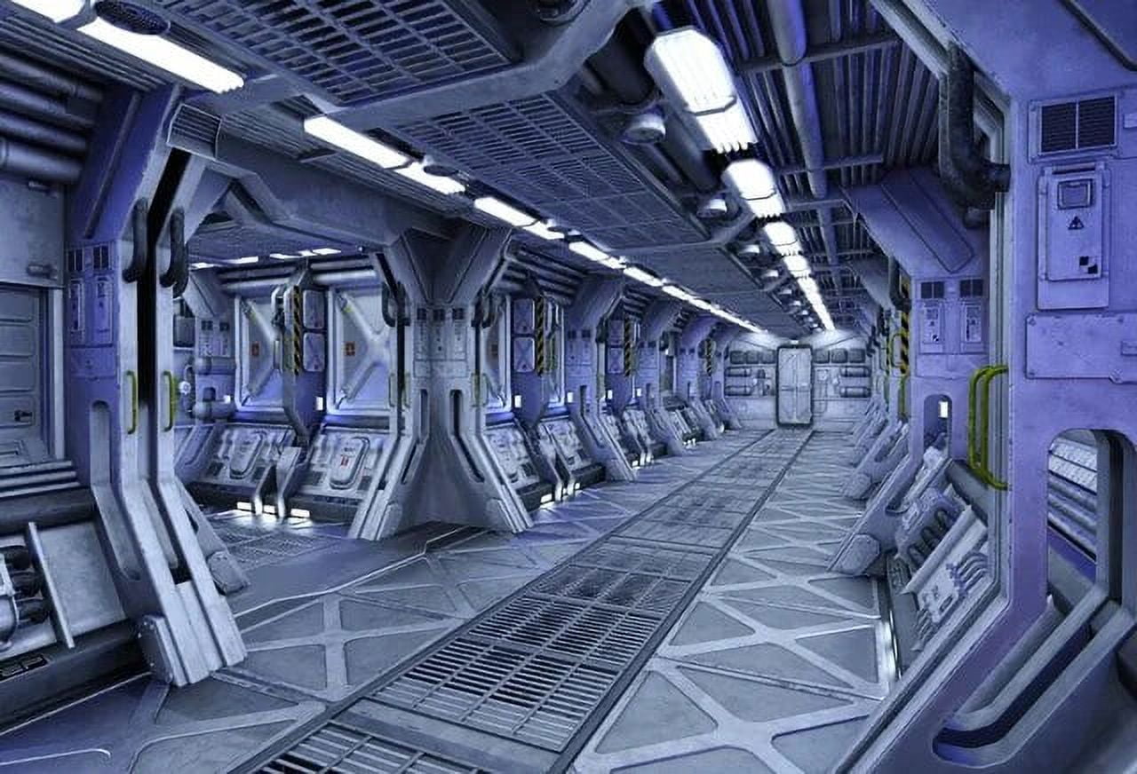 Birthday Backgrounds Universe Earth Spaceship Capsule Interior Little ...