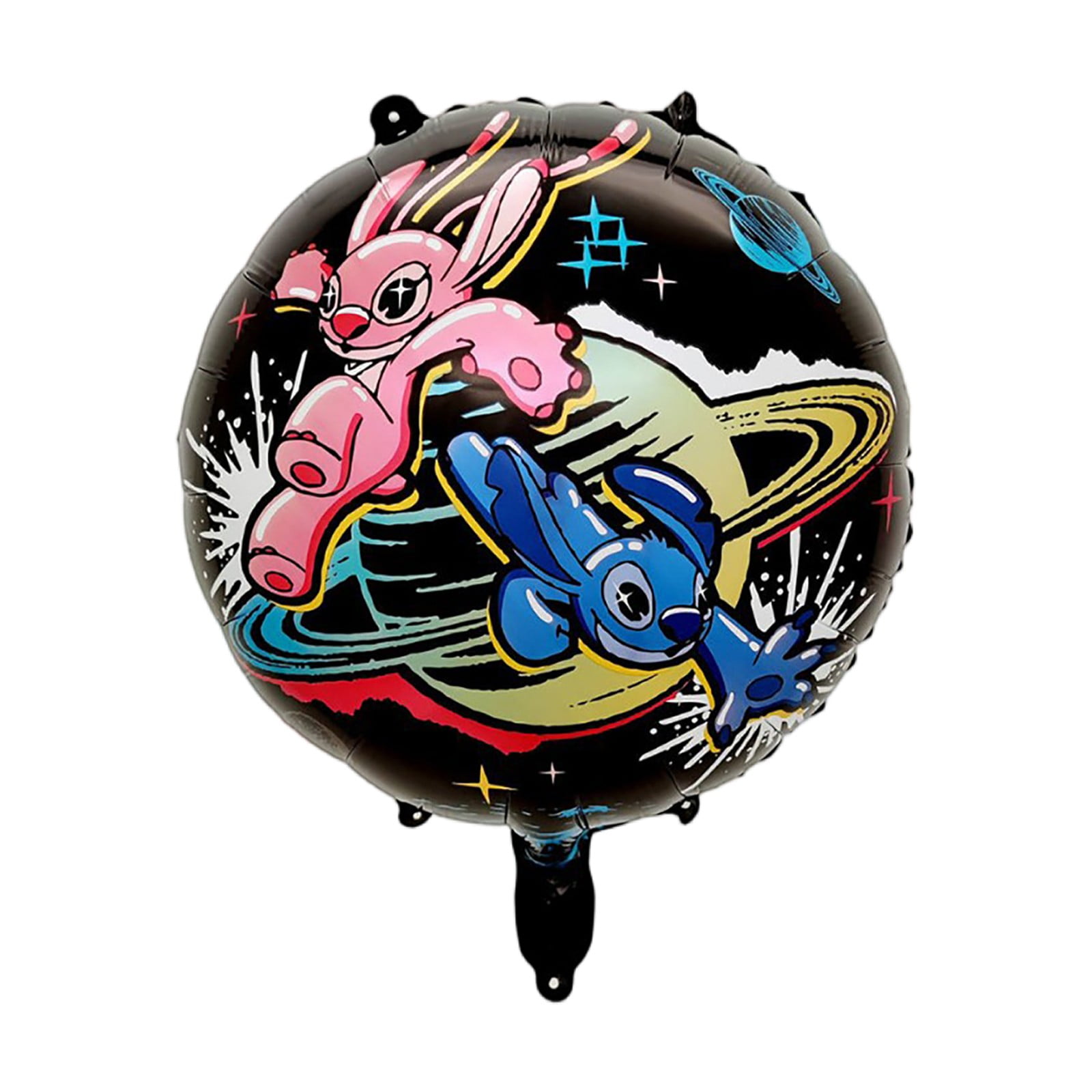 Birthday Balloons 18Inch Giant Stitch 1PC Happy Birthday Balloon 2025 ...