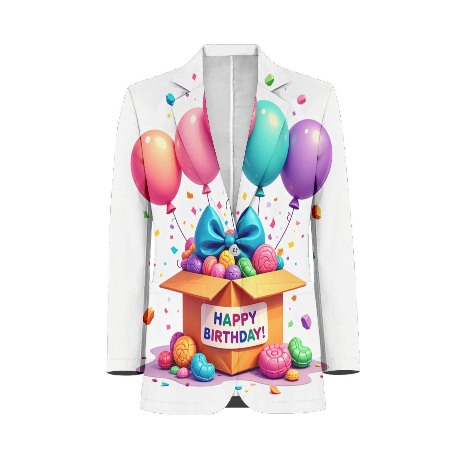 Birthday Balloons And Gifts Galore Customized Men's Suits full man ...