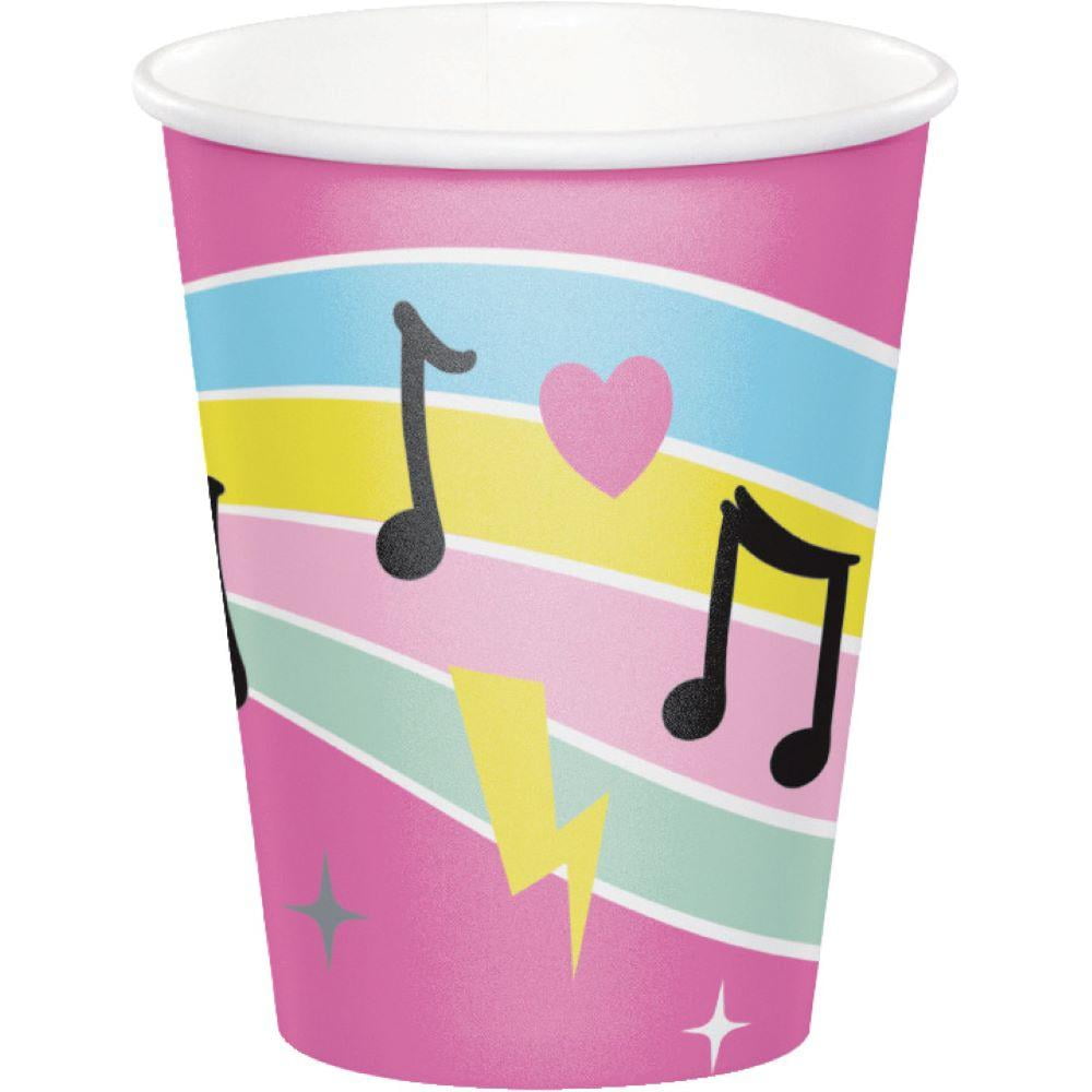 Birthday Beats Disco Party 9 Oz Cups, 24 ct - Walmart.com