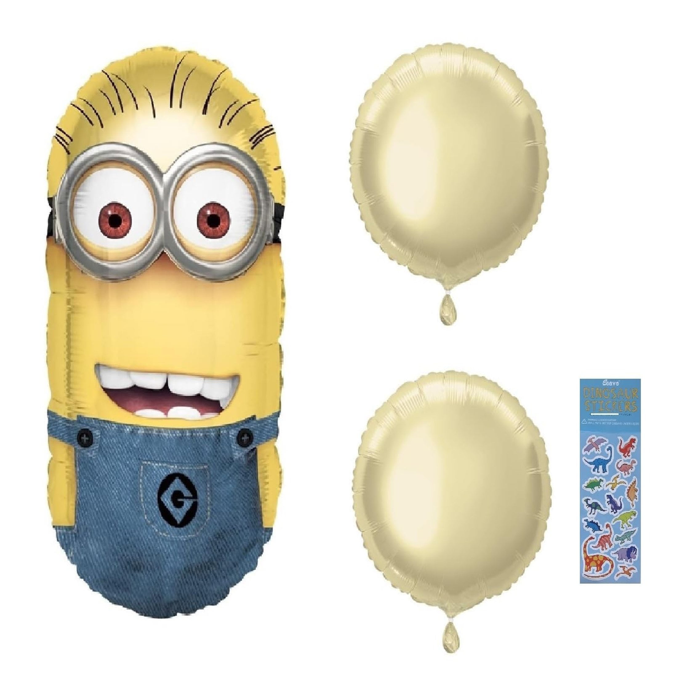 Birthday Blast Balloon Bash Pack - Despicable Me themed party supplies ...