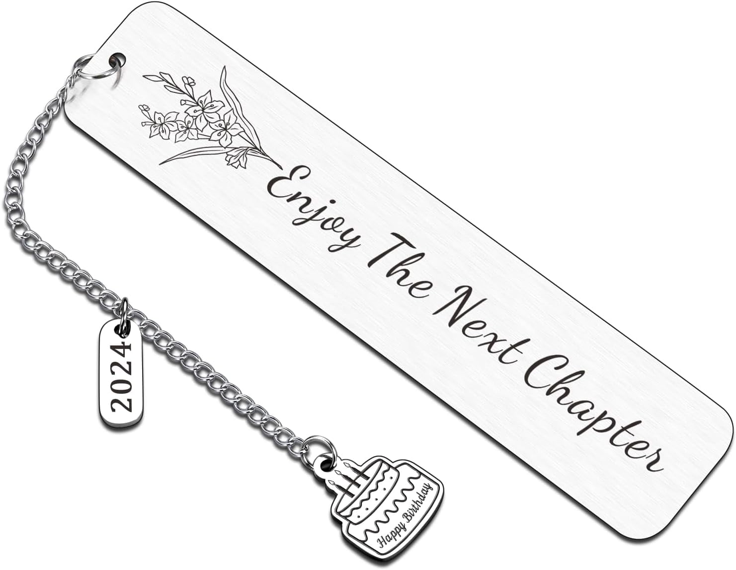 Birthday Bookmarks, 21st 30th 40th 50th Birthday Gift for Her, Birth ...