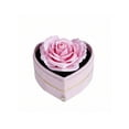 Birthday Box For Valentine's Day Artificial Flowers Transparent Ring ...