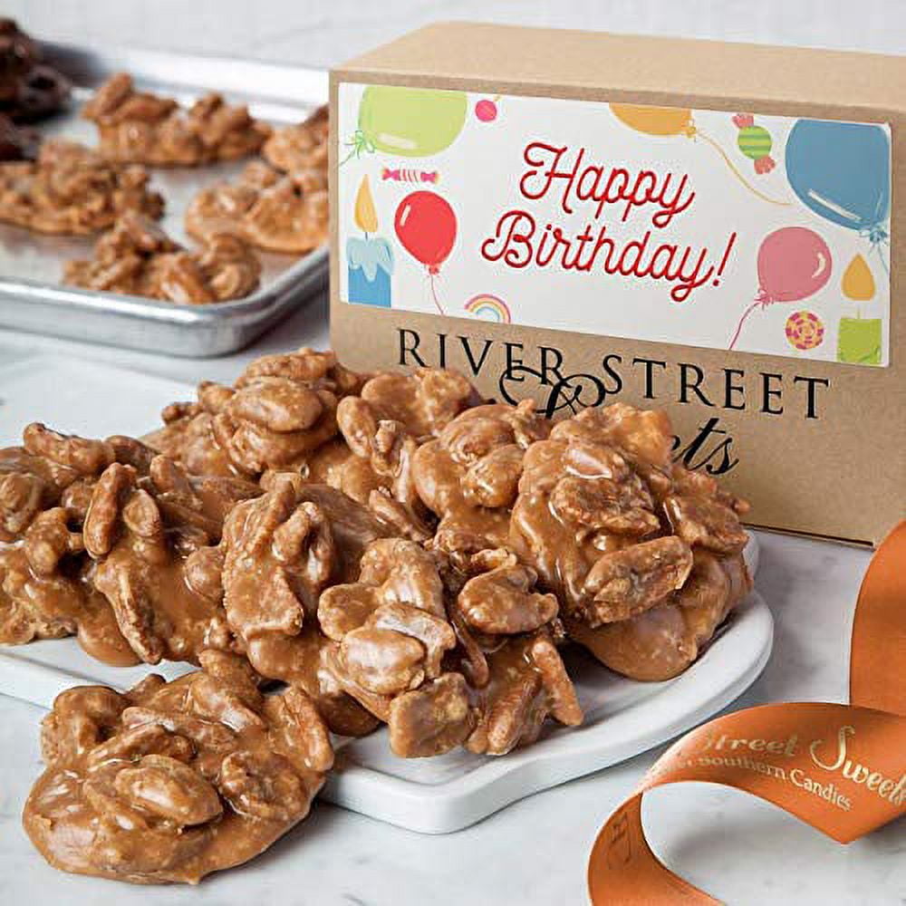 Birthday Box of 10 Original Pralines | River Street Sweets - Walmart.com