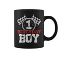 Birthday Boy 1 One Race Car 1St Birthday Racing Car Driver Coffee Mugs ...