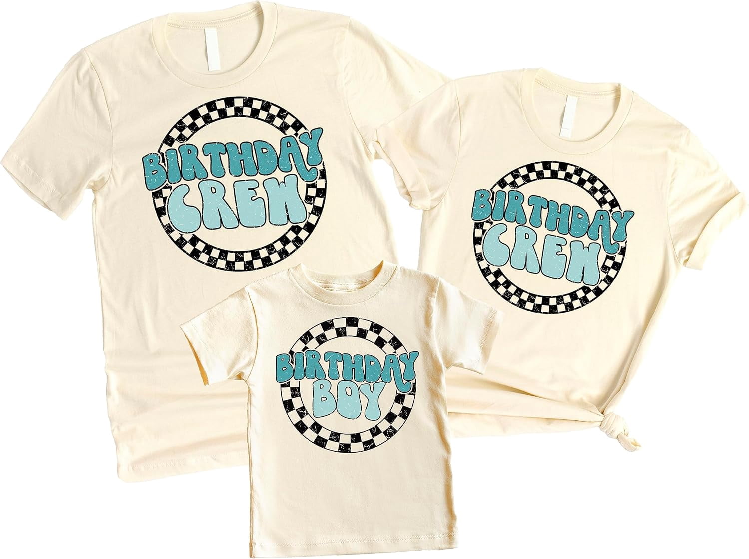 Birthday Boy And Birthday Crew Matching Family Outfits For Mom Dad ...