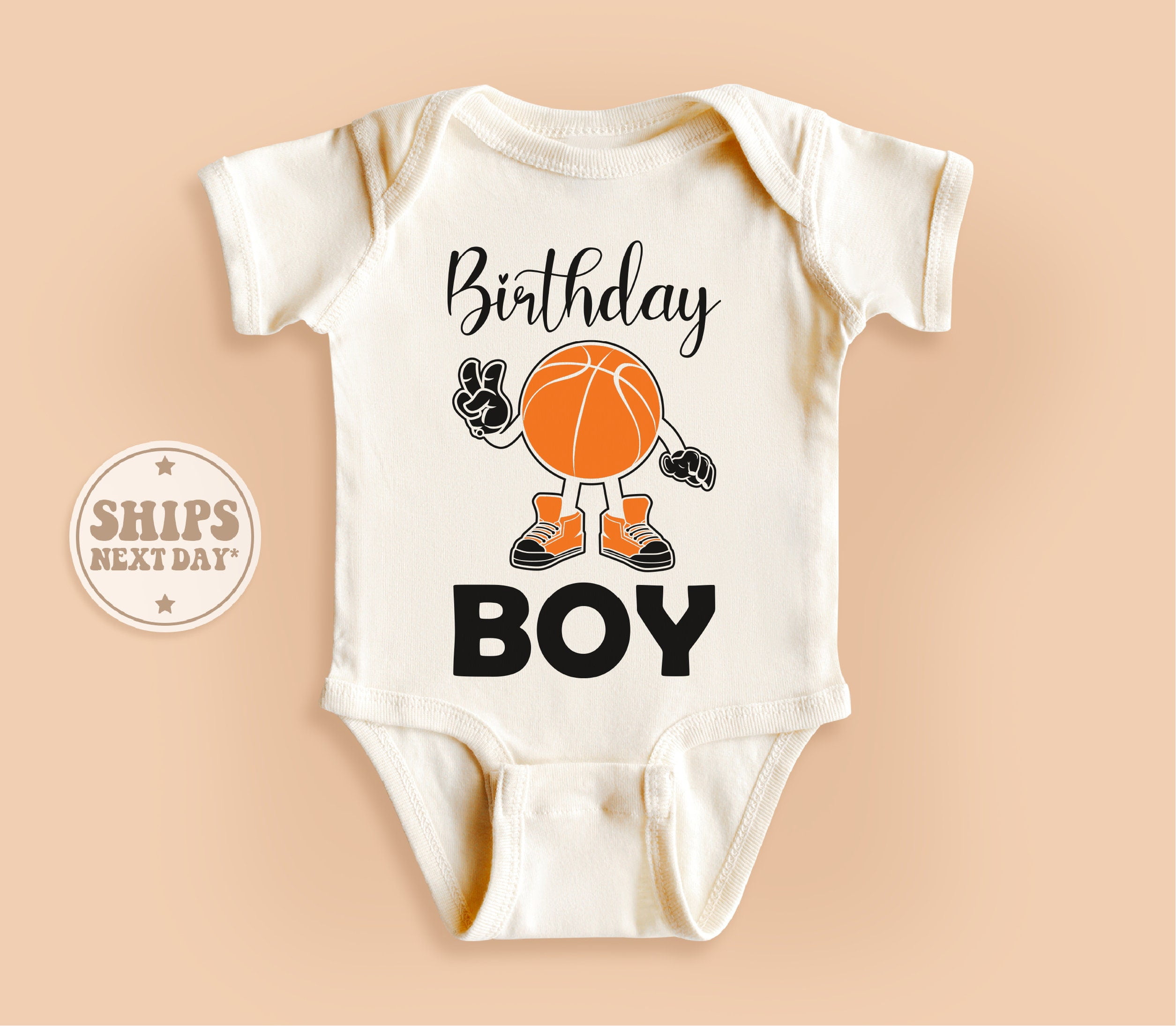 Birthday Boy Basketball Onesie, Basketball Baby Shower, Basketball ...
