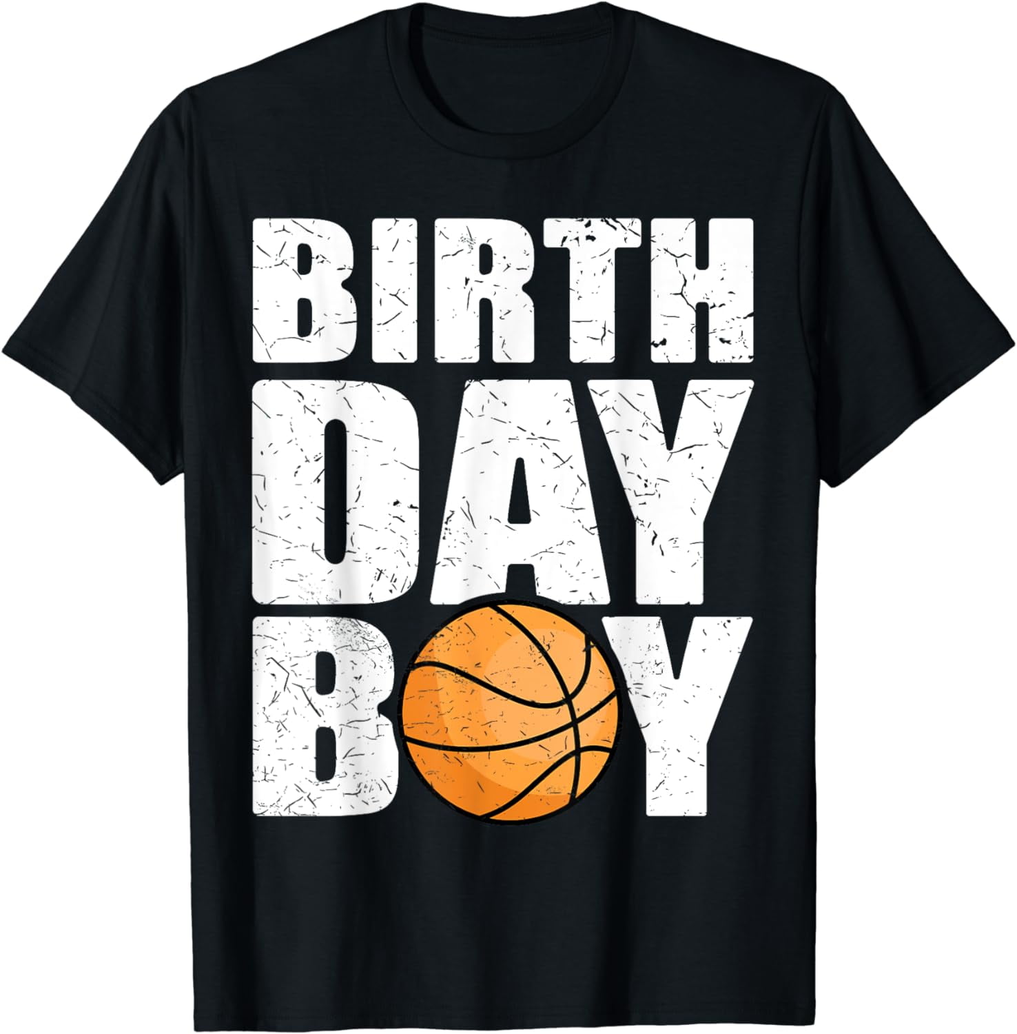 Birthday Boy Basketball Theme Party Future Basketball Player T-Shirt ...