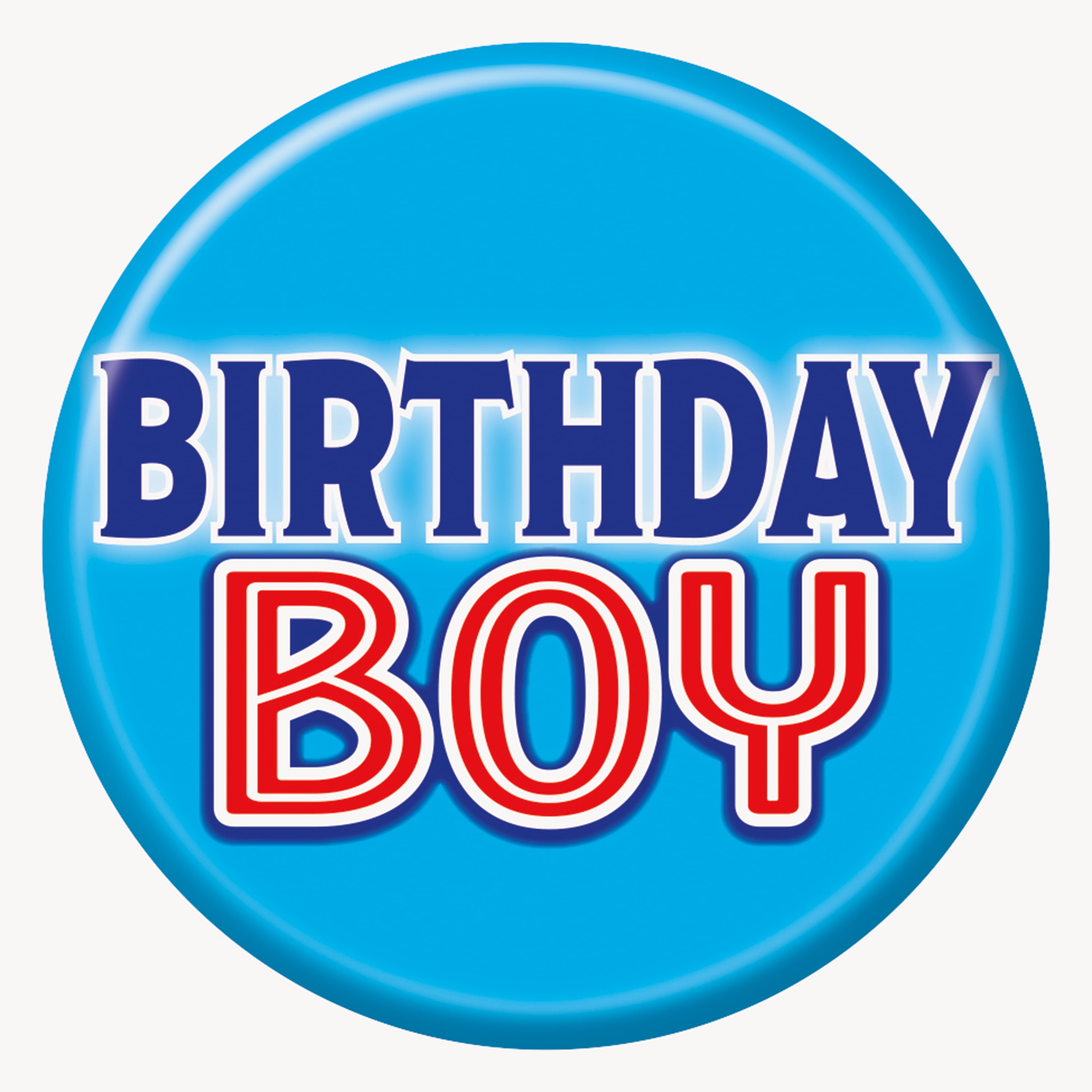 Birthday Boy Button, 1ct - Walmart.com