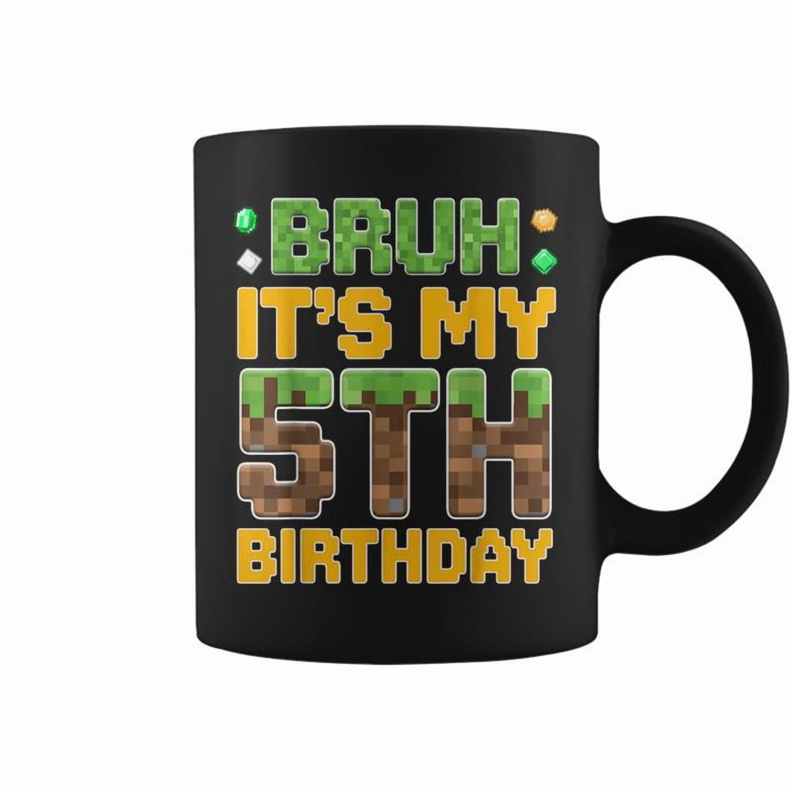 Birthday Boy Its My 5Th Birthday Video Game Pixel Coffee Mugs - Walmart.com
