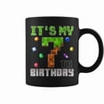 Birthday Boy Its My 7Th Birthday Video Game Pixel Coffee Mugs - Walmart.com
