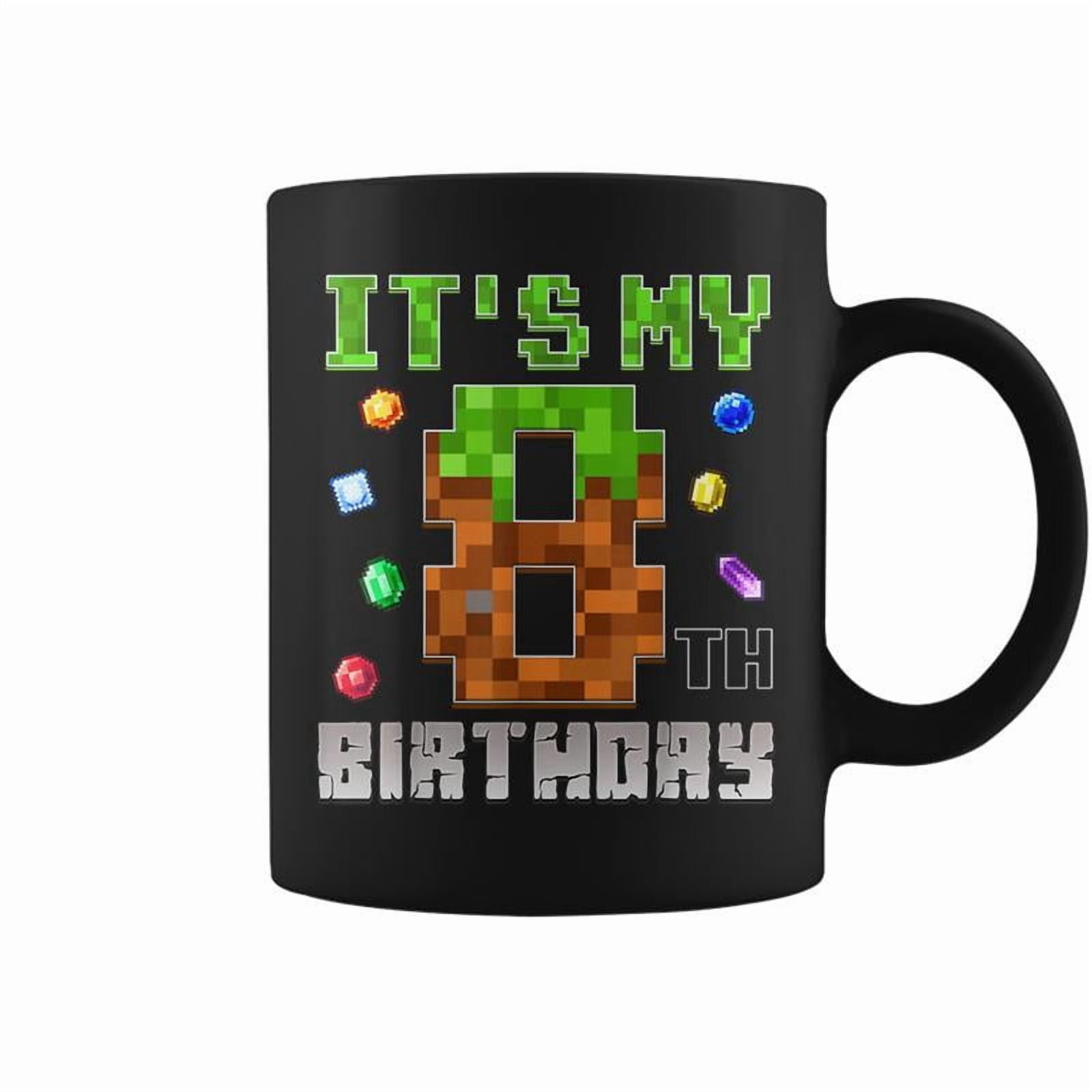 Birthday Boy Its My 8Th Birthday Video Game Pixel Coffee Mugs - Walmart.com