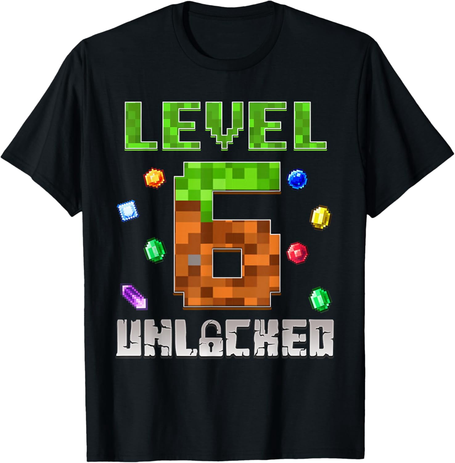 Birthday Boy Level 6 Unlocked 6th Birthday Game - Walmart.com