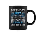 Birthday Boy Level 8 Unlocked 8Th Birthday Boy Gaming Coffee Mugs ...