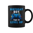 Birthday Boy Time To Level Up Gamer Video Game 7 Years Old Coffee Mugs ...