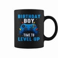 Birthday Boy Time To Level Up Gamer Video Game 7 Years Old Coffee Mugs ...