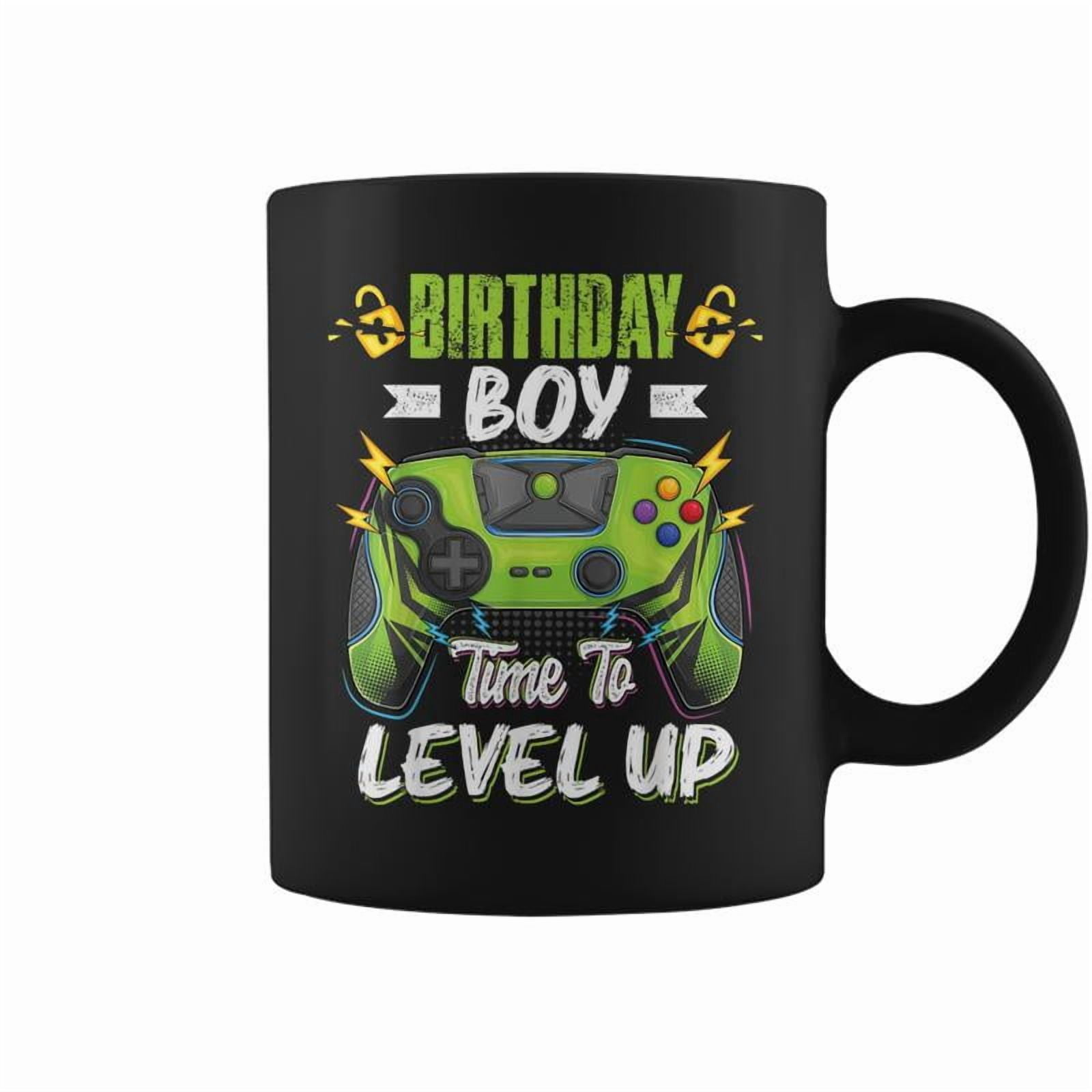 Birthday Boy Time To Level Up Video Game Birthday Boys Kids - Walmart.com
