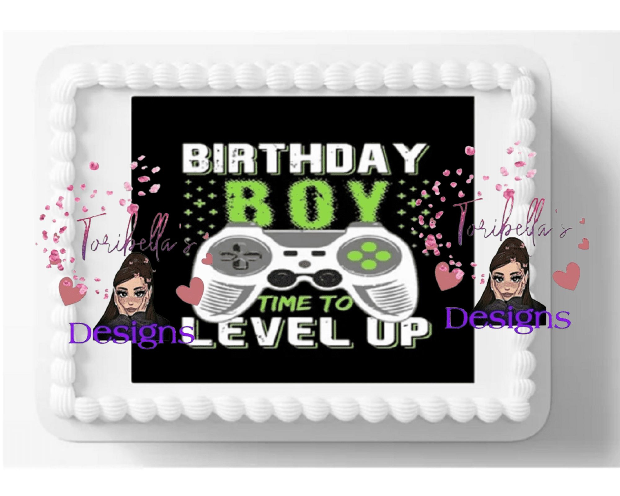 Video Game Birthday Cakes