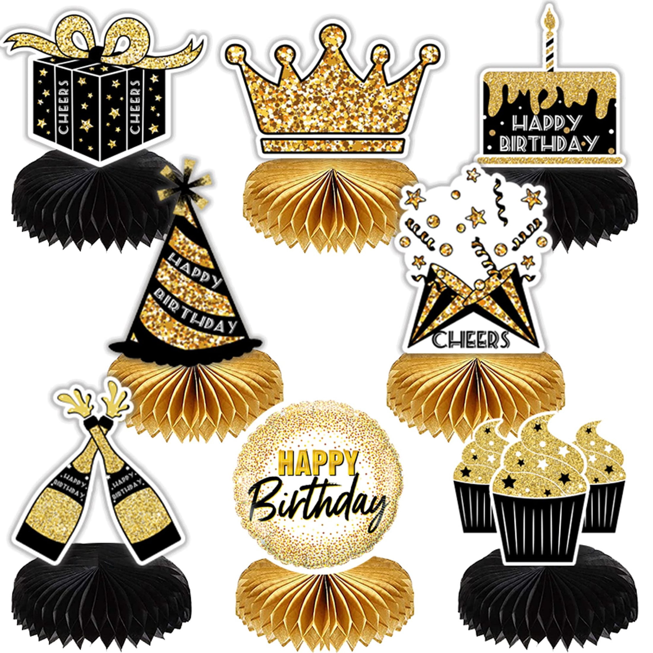 Birthday Buzz Centerpieces - Set the party abuzz with these vibrant ...