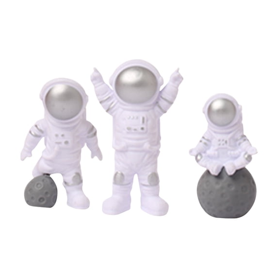 Birthday Cake Baking Decoration Aerospace 7-piece Set Astronaut ...