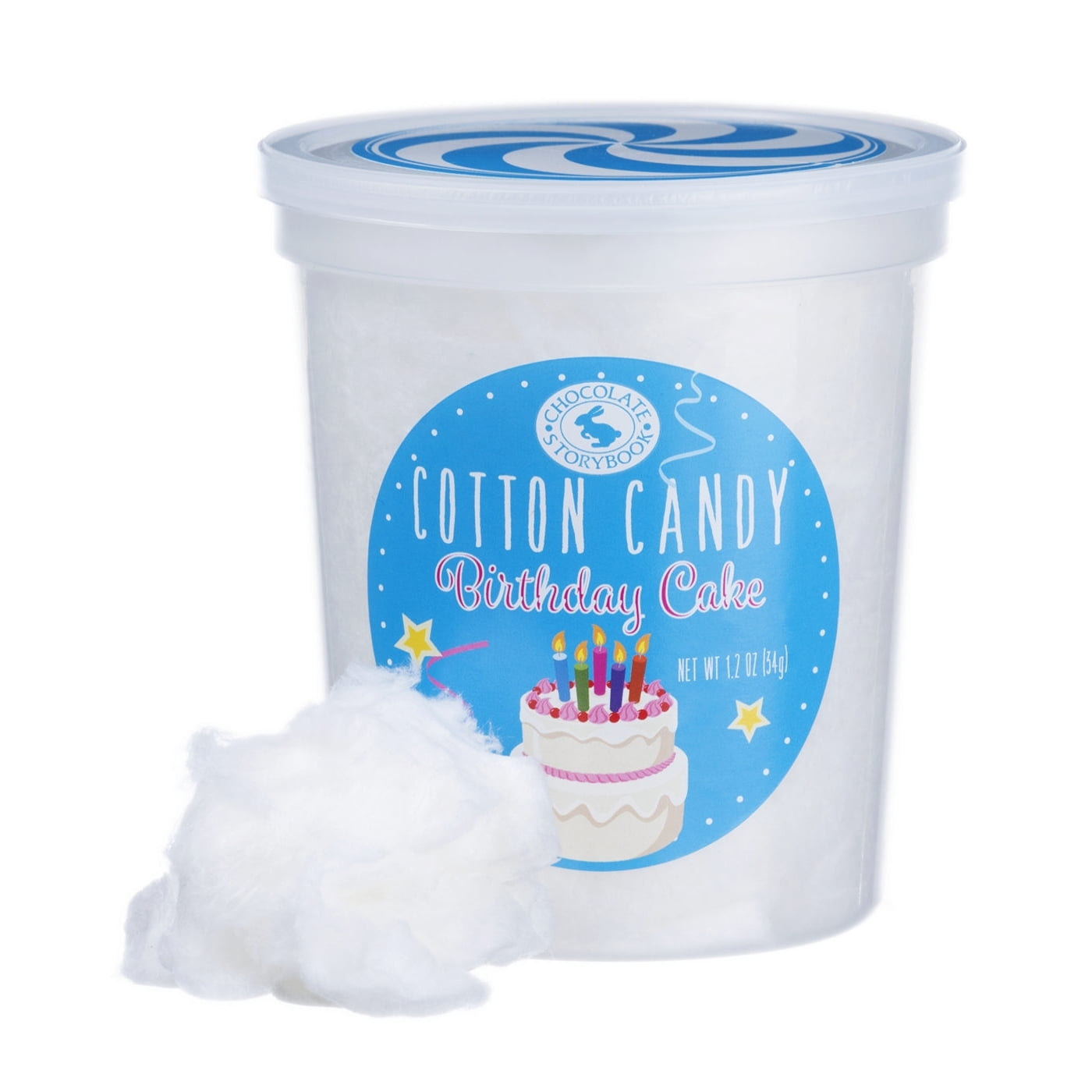 Birthday Cake Cotton Candy - Walmart.com