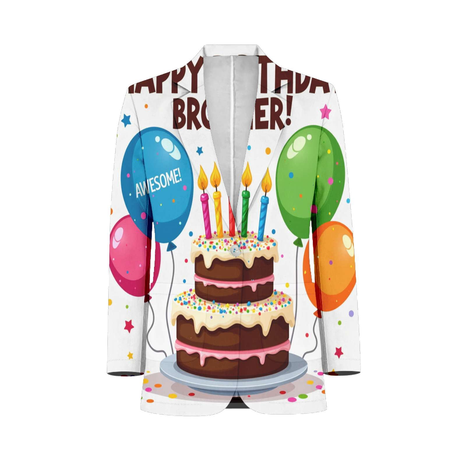 Birthday Cake For Brother! Mens Suits Shawl Collar Slim Fit Suit Mens ...