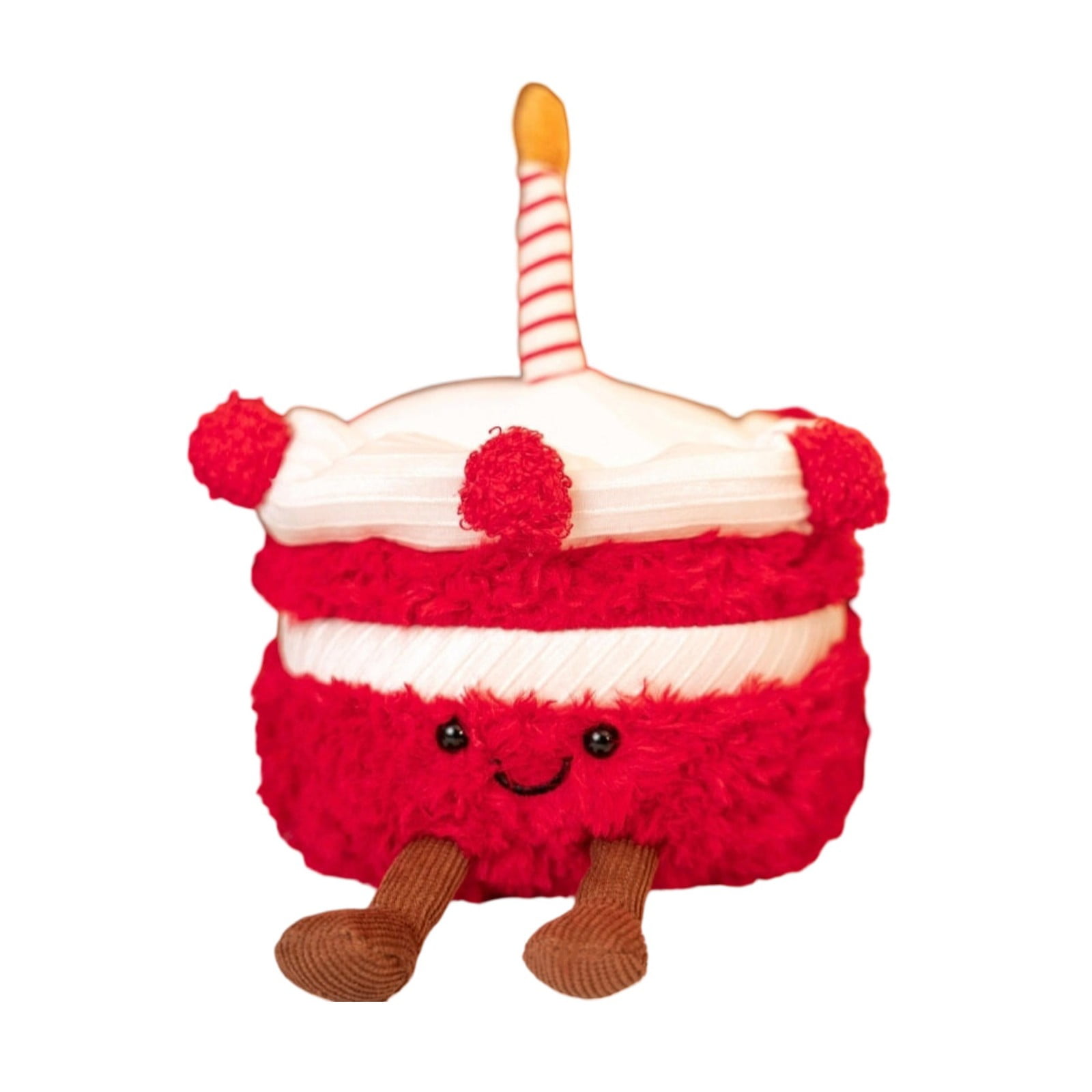 Birthday Cake Jellycat,6.7" Jellycat Birthday Cake Stuffed Animal for ...