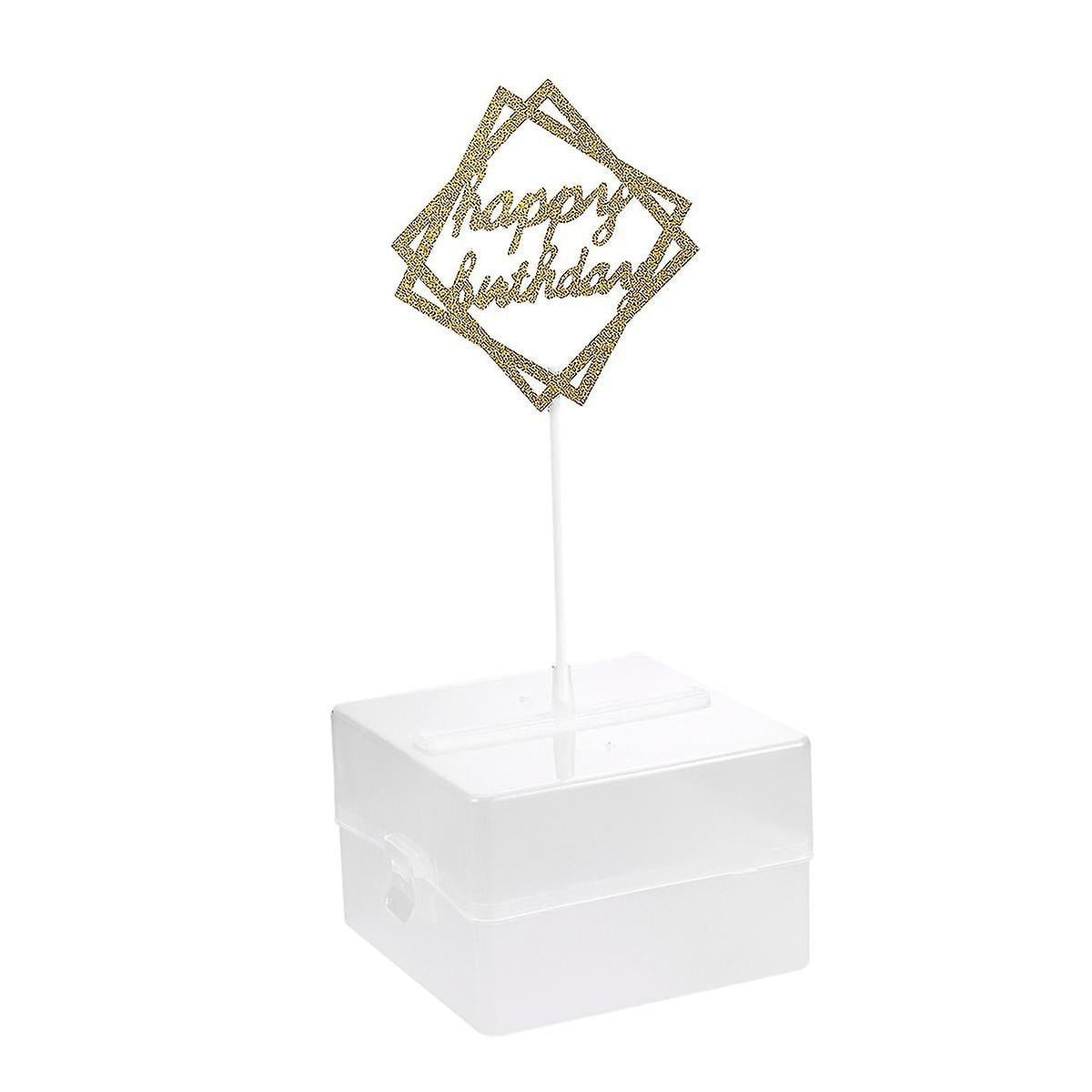 Birthday Cake Money Box Reusable Surprise Money Pulling Case Cake ...