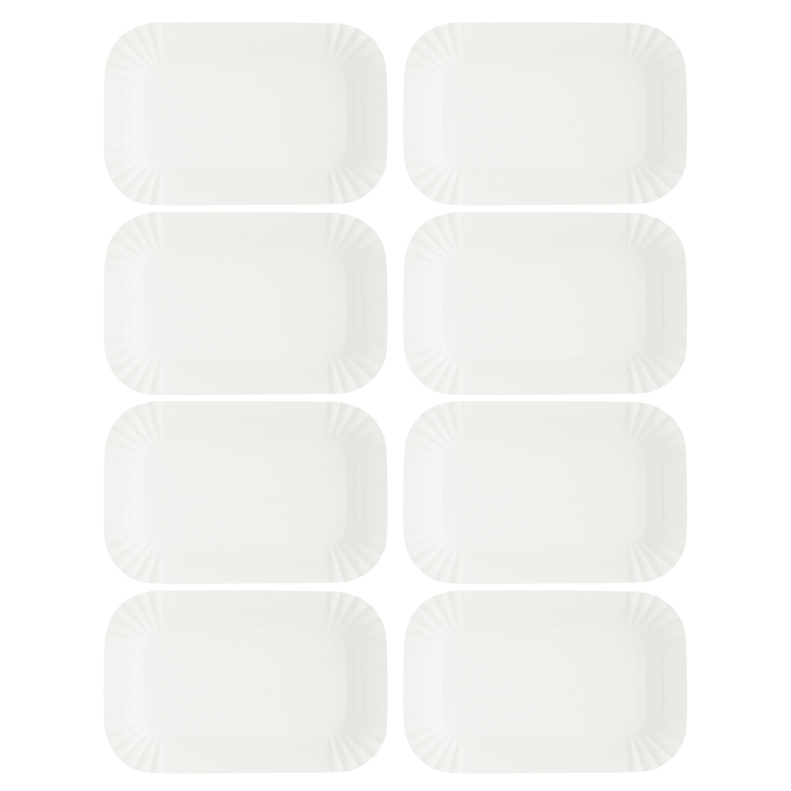 Birthday Cake Paper Plates Party Disposable Long Handle Fruit Fishing ...