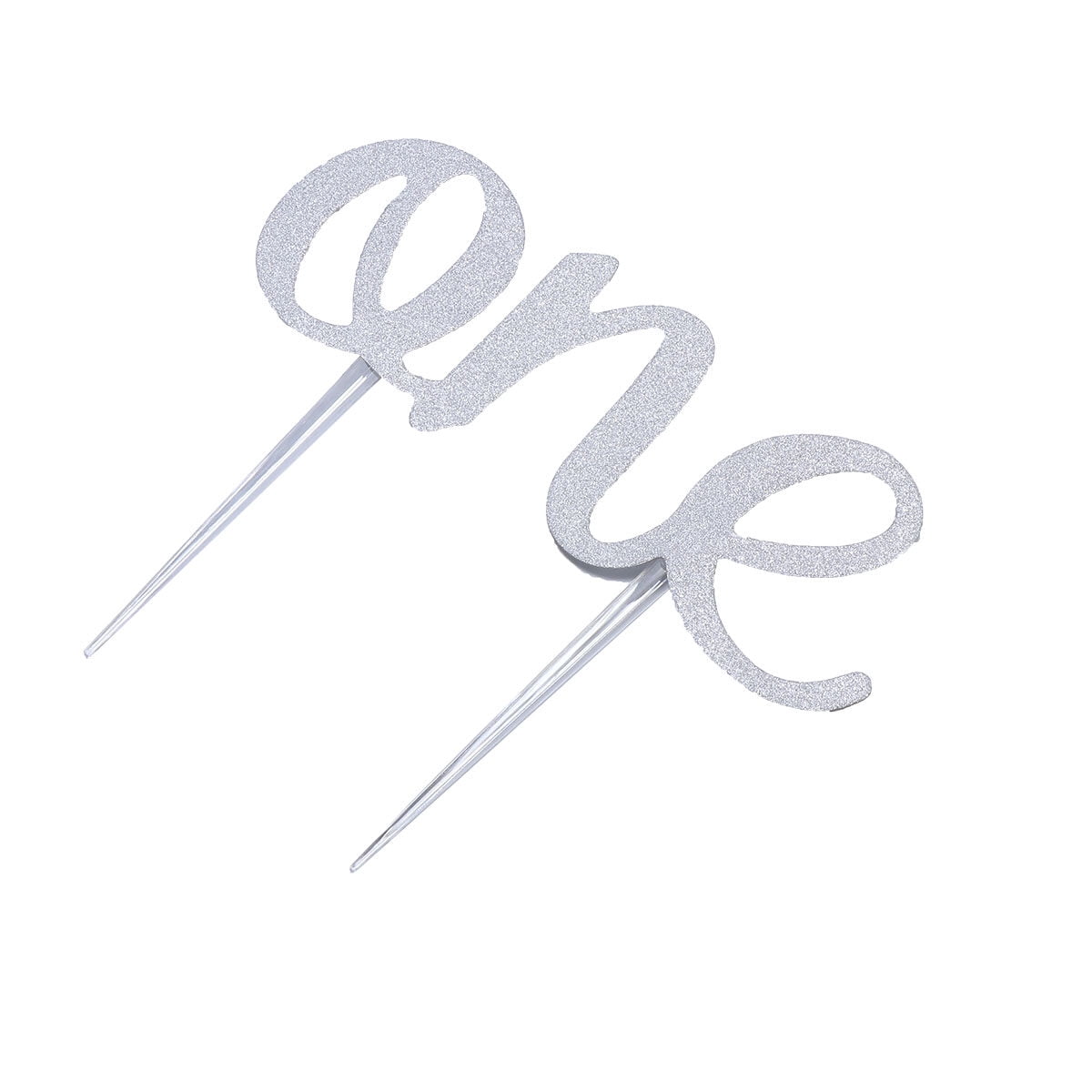 Birthday Cake Toppers Cake Decoration Cupcake Topper Glitter Cake ...
