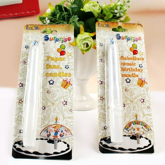 Birthday Candle with Joker Fan Banner Safe Material Unique Design Clown ...