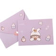 Birthday Card Cartoon Greeting Cards Envelope Memo Card Festival Card ...