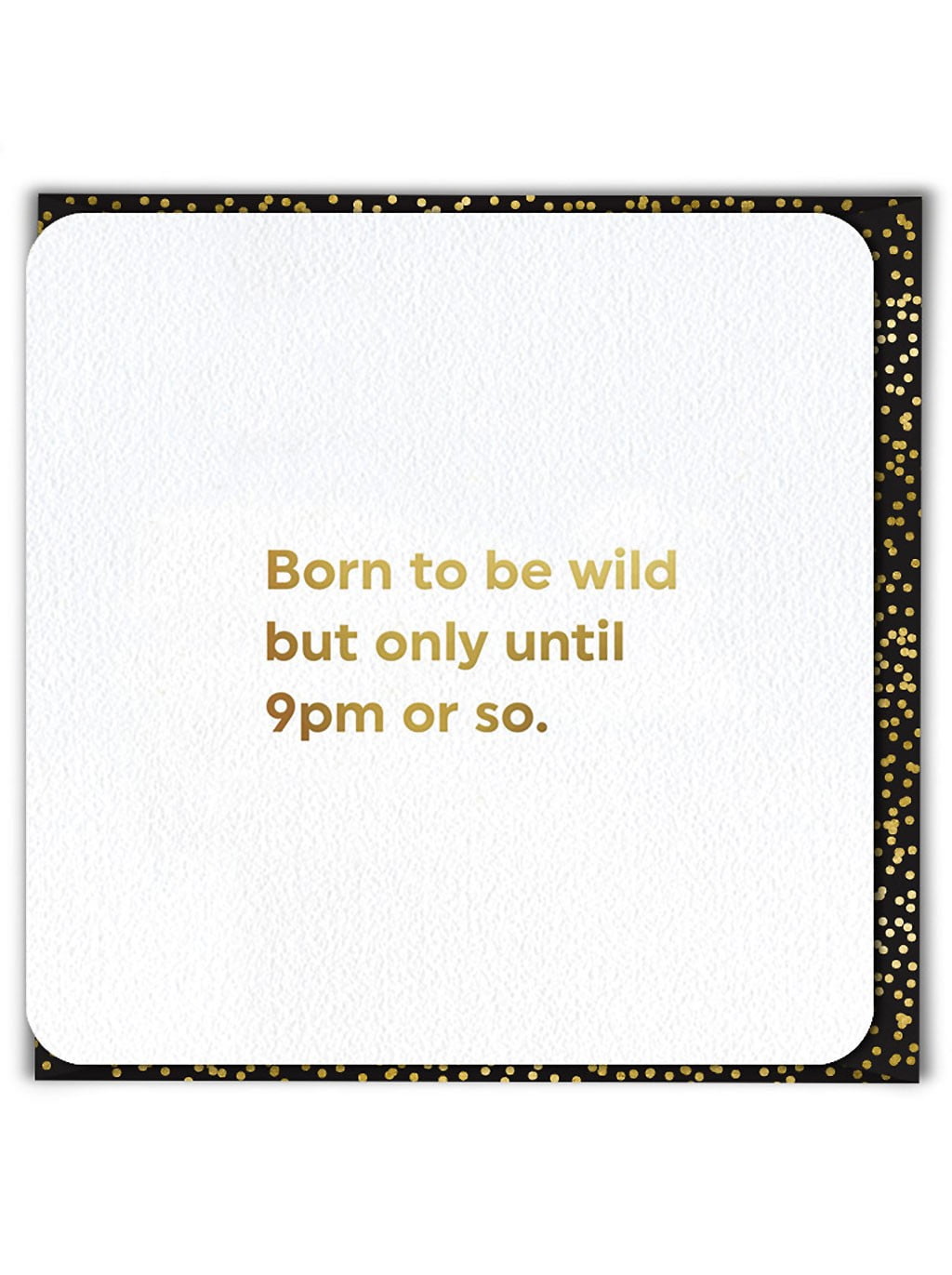 Birthday Card - Funny Everyday Card - Born To Be Wild - Walmart.com