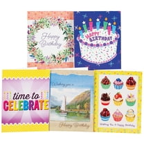 Miles Kimball Boxed Assorted All Occasion Greeting Card Set, 20 Count ...