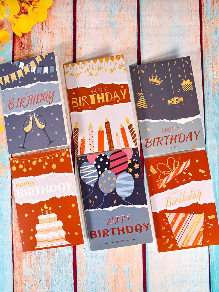 Birthday Card for Kids Son Baby Cartoon Greeting cards with Envelope ...