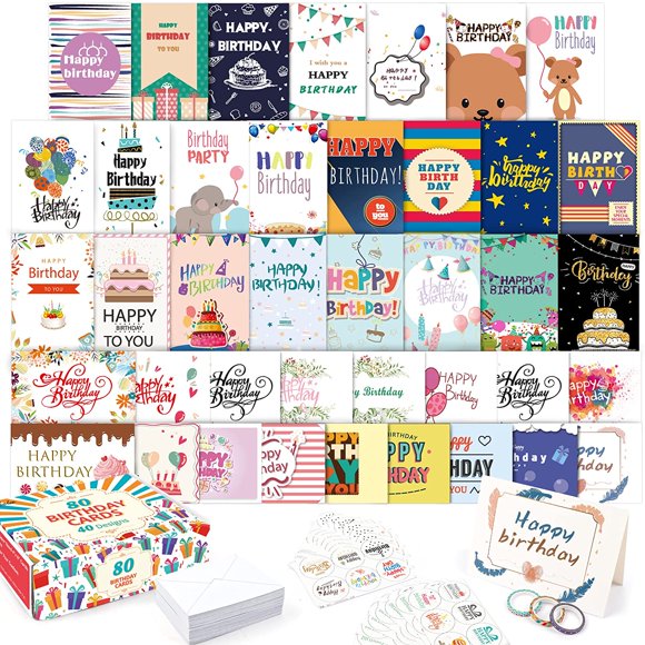 Birthday cards for anyone in Greeting Cards - Walmart.com