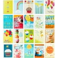 Birthday Cards Assortment, 20 with Envelopes (Refill Pack for Card ...